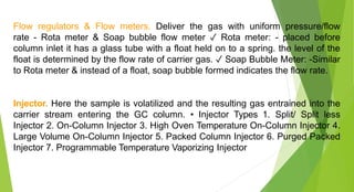 Gas Chromatography.pptx | Chemistry | Science