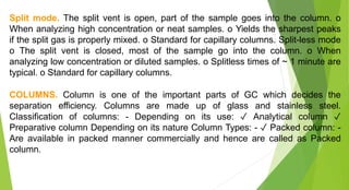 Gas Chromatography.pptx | Chemistry | Science
