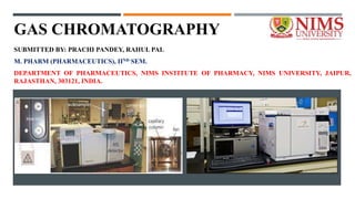 Gas Chromatography in Analytical Analysis.pptx