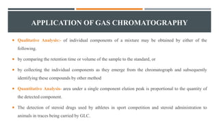 Gas Chromatography in Analytical Analysis.pptx