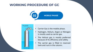 Gas Chromatography | PDF | Chemistry | Science