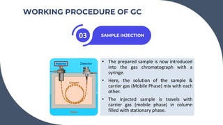 Gas Chromatography | PDF | Chemistry | Science