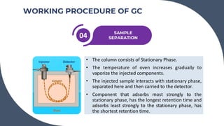 Gas Chromatography | PDF | Chemistry | Science