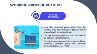 Gas Chromatography | PDF | Chemistry | Science