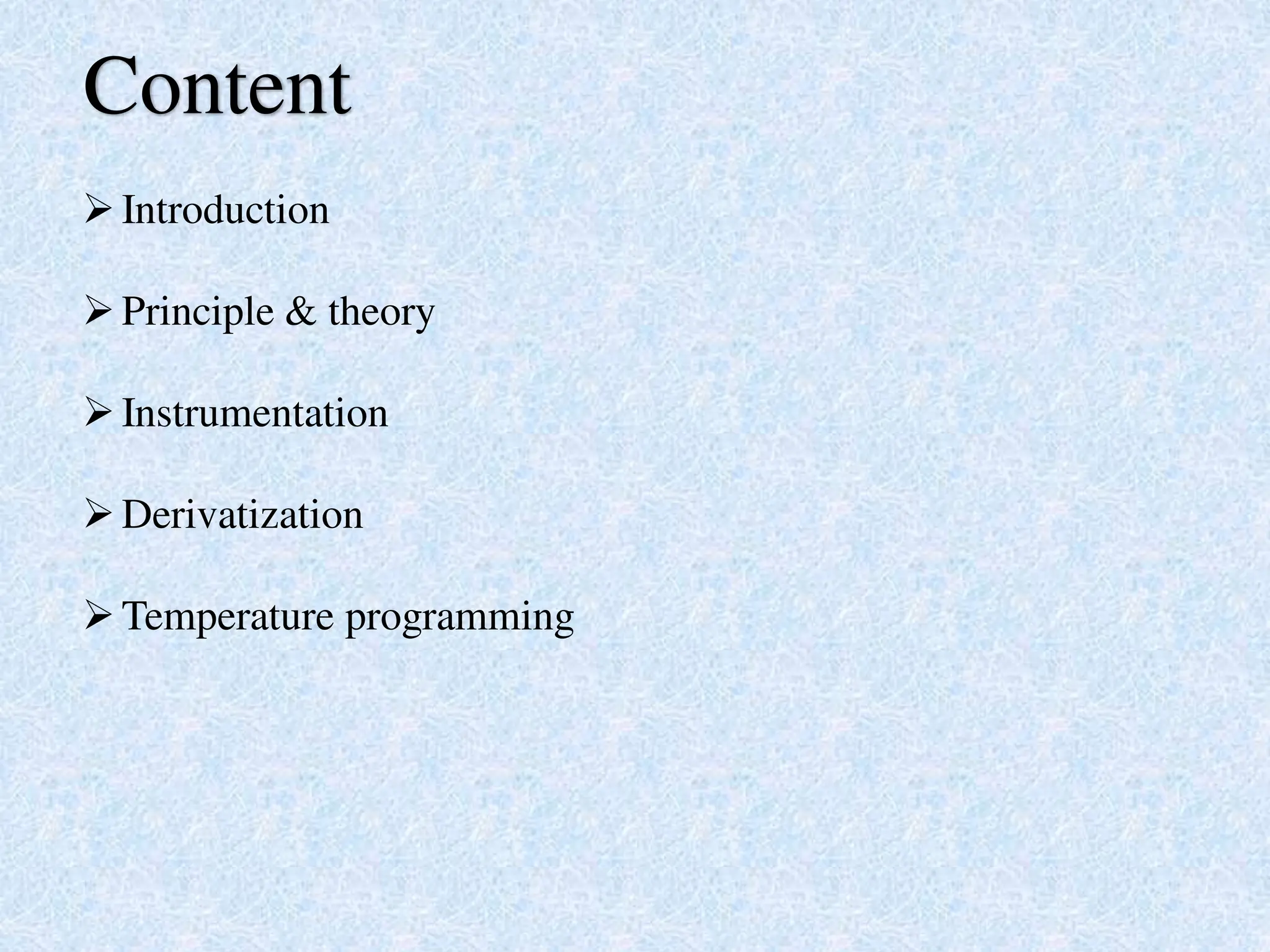 Gas chromatography by Mr. Vinayak Bodhankar | PDF