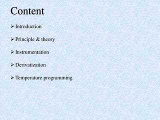 Gas chromatography by Mr. Vinayak Bodhankar | PDF