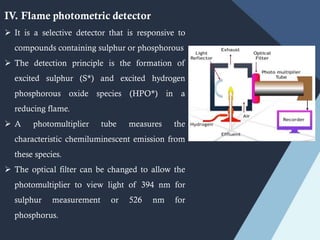 Gas chromatography by Mr. Vinayak Bodhankar | PDF