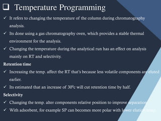Gas chromatography by Mr. Vinayak Bodhankar | PDF