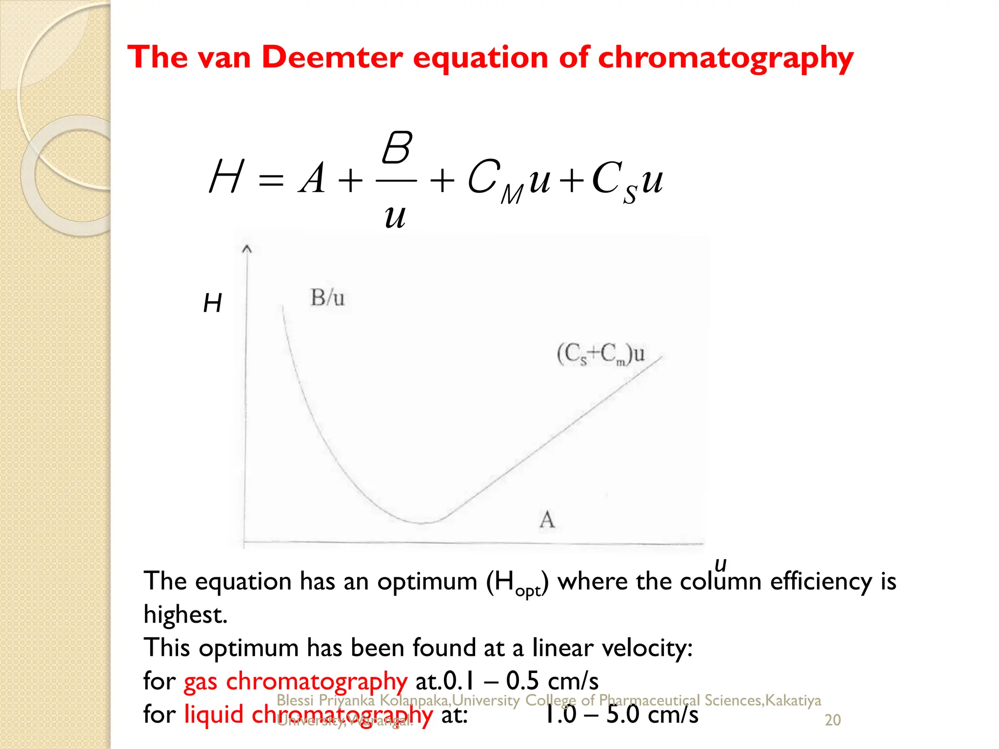 Chromatography-Gas chromatography-Principle | PDF