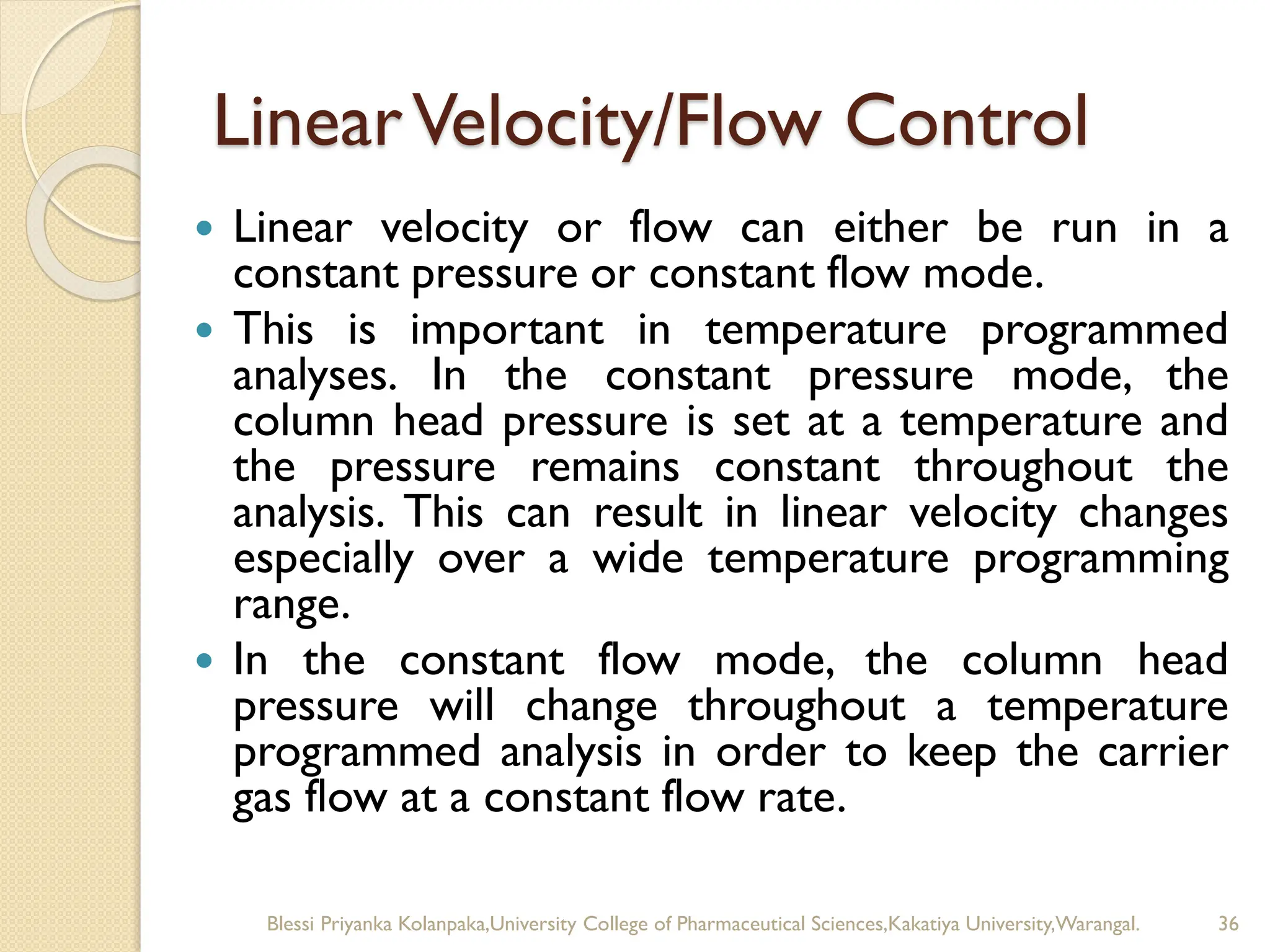 Chromatography-Gas chromatography-Principle | PDF