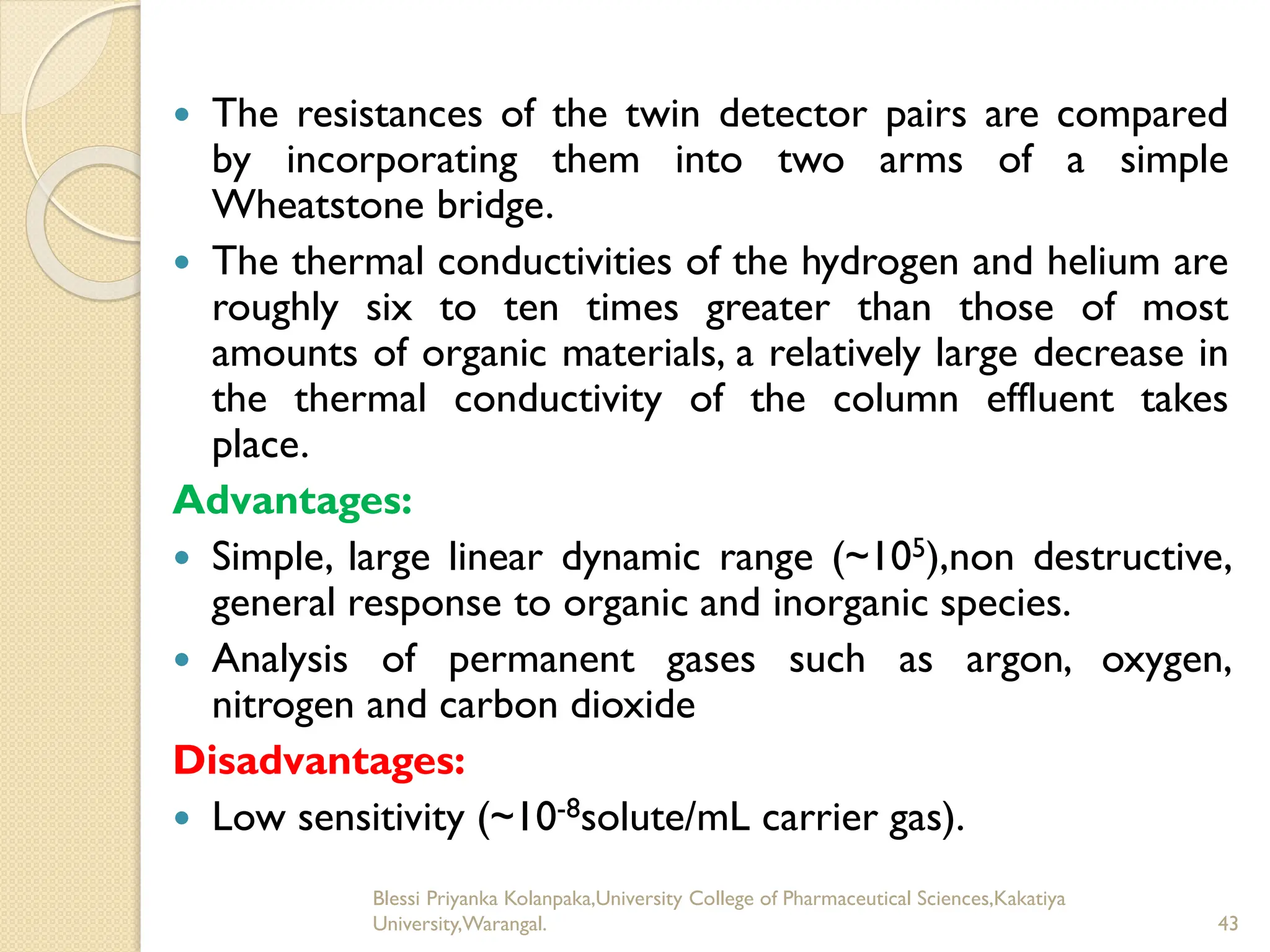 Chromatography-Gas chromatography-Principle | PDF