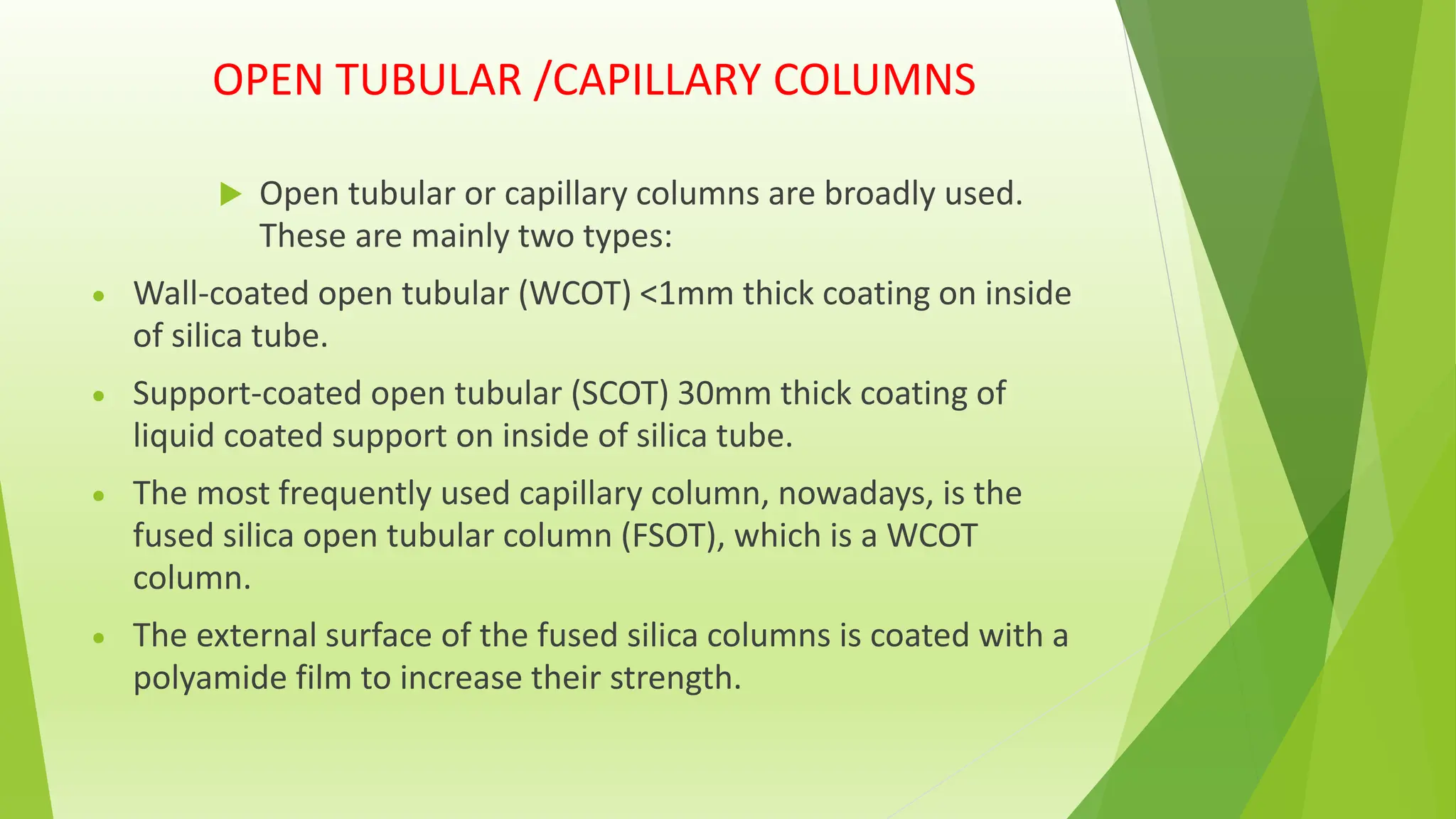GAS CHROMATOGRAPHY in pharmaceutical product development | PPTX