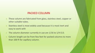 GAS CHROMATOGRAPHY in pharmaceutical product development | PPT