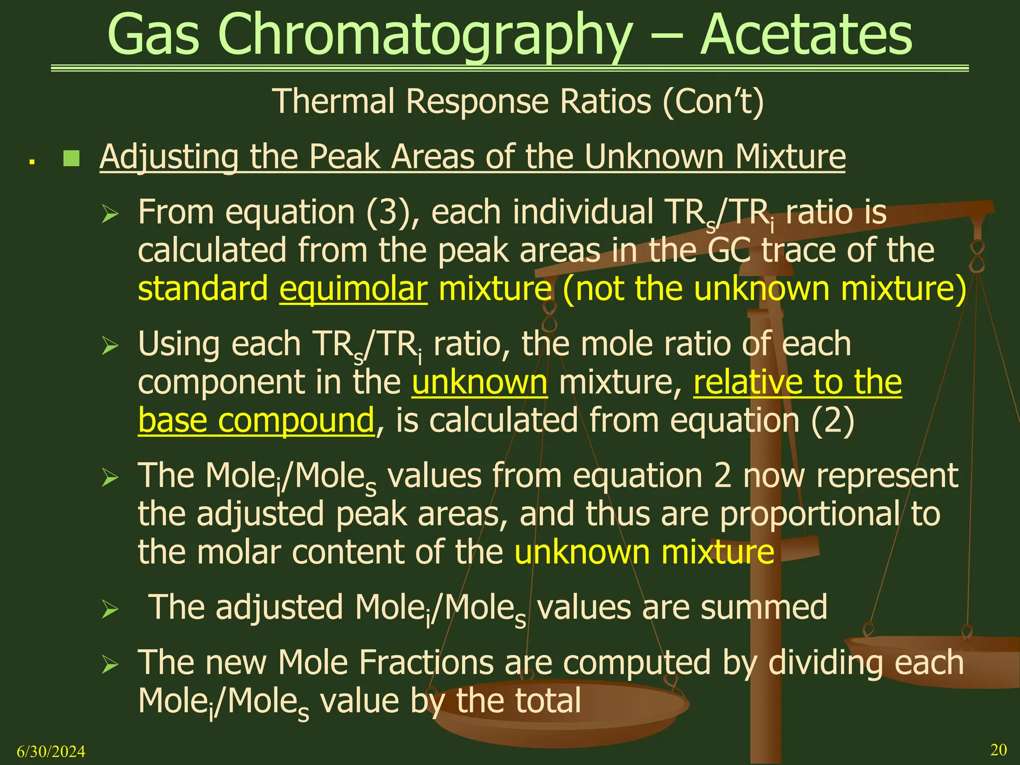 Gas Chromatography for Postgraduate Research | PPT