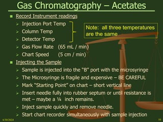 Gas Chromatography for Postgraduate Research | PPT