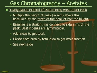Gas Chromatography for Postgraduate Research | PPT