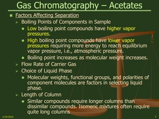 Gas Chromatography for Postgraduate Research | PPT