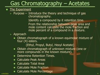 Gas Chromatography for Postgraduate Research | PPT