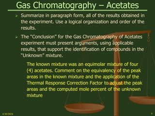 Gas Chromatography for Postgraduate Research | PPT