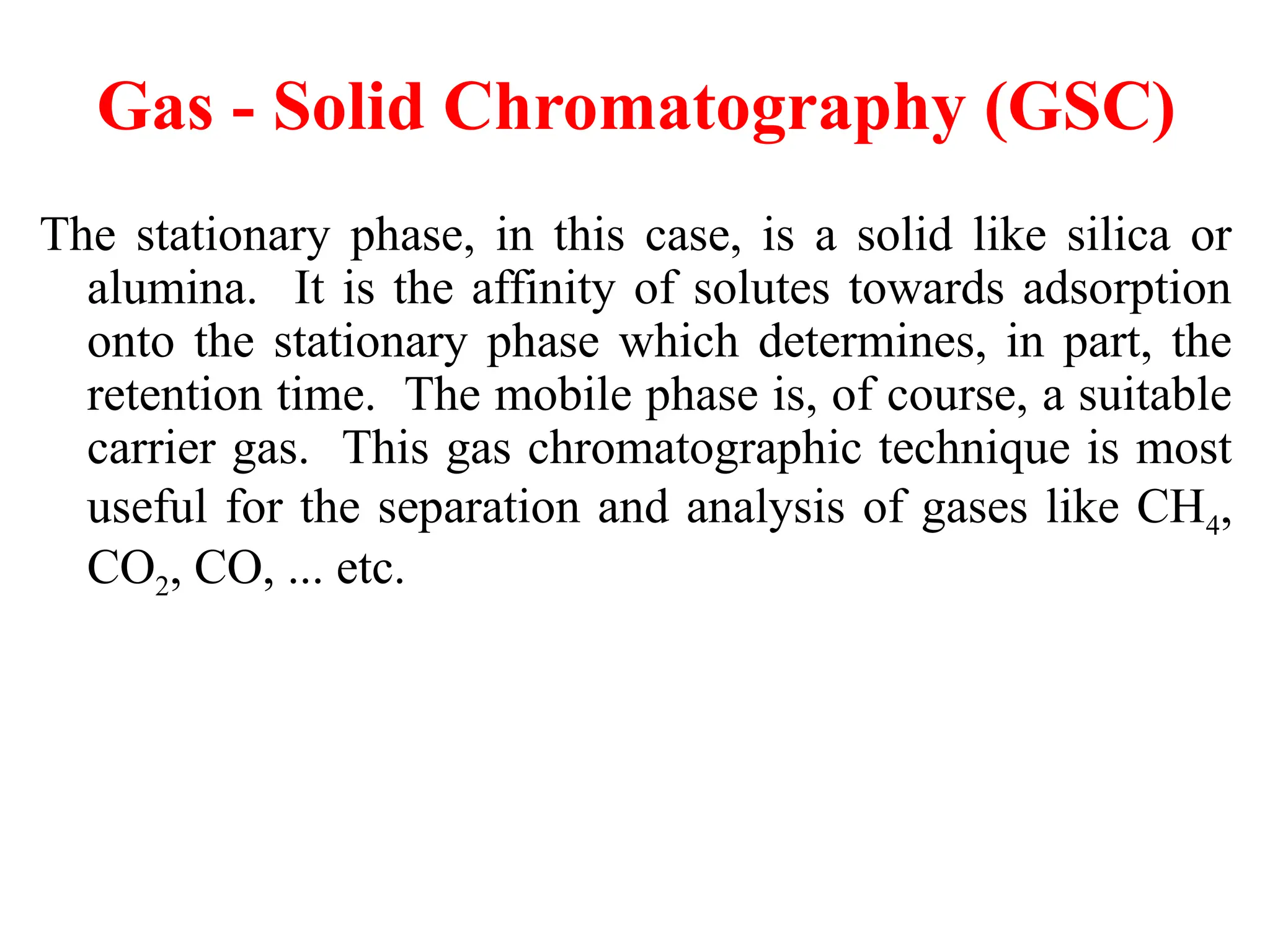 Gas Chromatography its principles, its types and equipment based on its ...