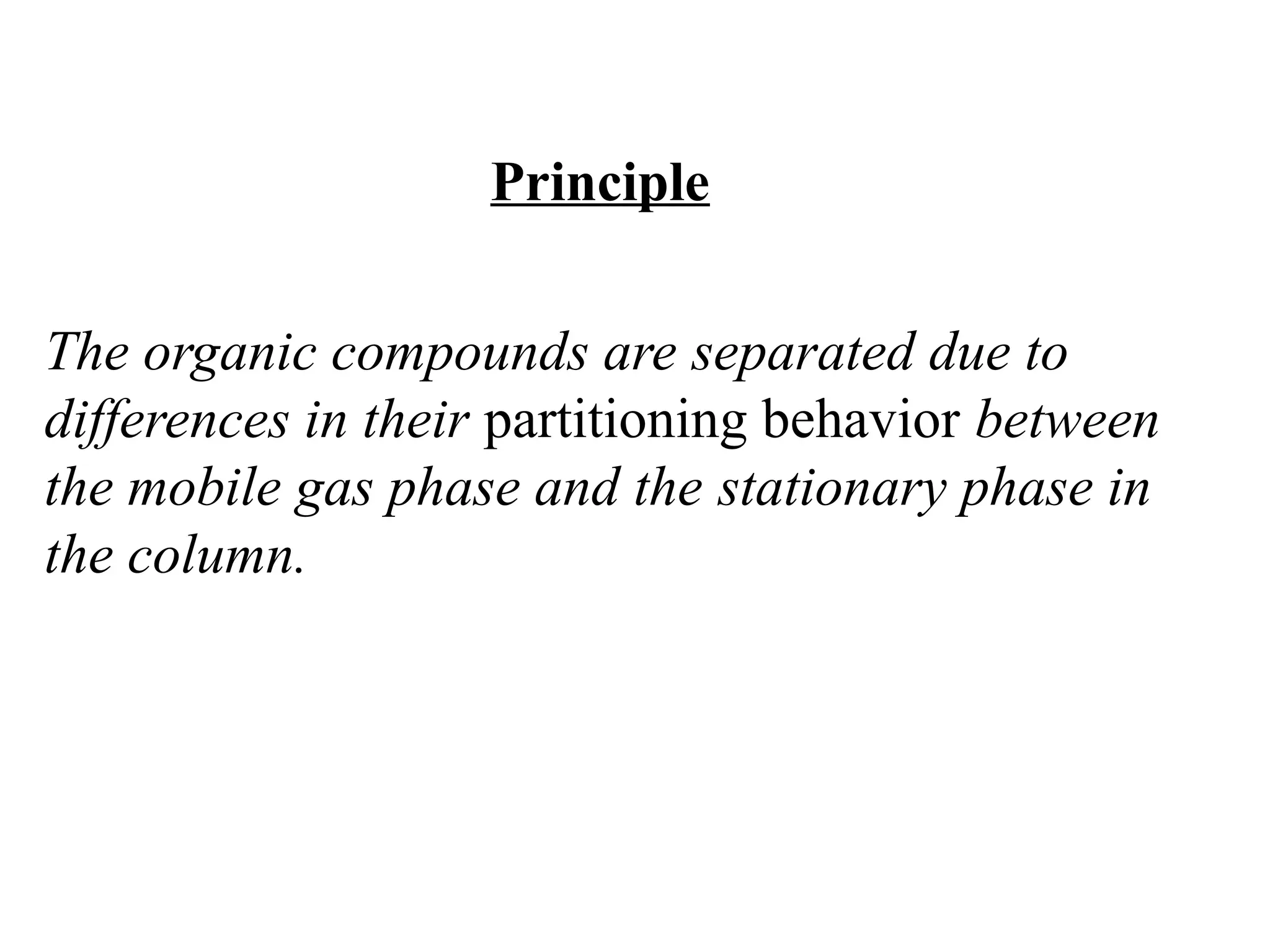 Gas Chromatography its principles, its types and equipment based on its ...