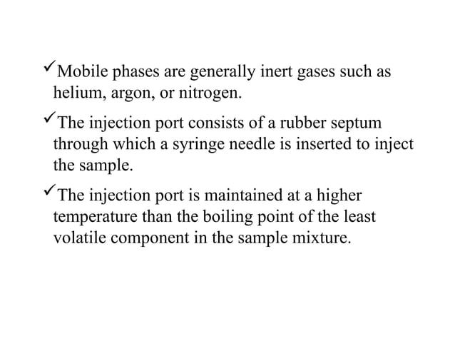 Gas Chromatography its principles, its types and equipment based on its ...