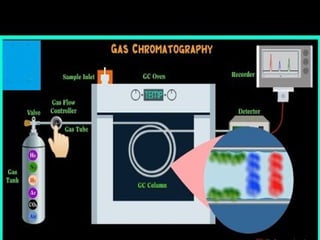 gas chromatography (Gas Solid chromatography and gas Liquid ...