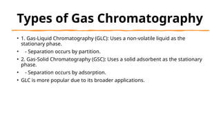 gas chromatography in forensic science -kjc | PPTX