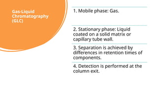 gas chromatography in forensic science -kjc | PPTX