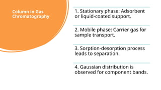 gas chromatography in forensic science -kjc | PPTX