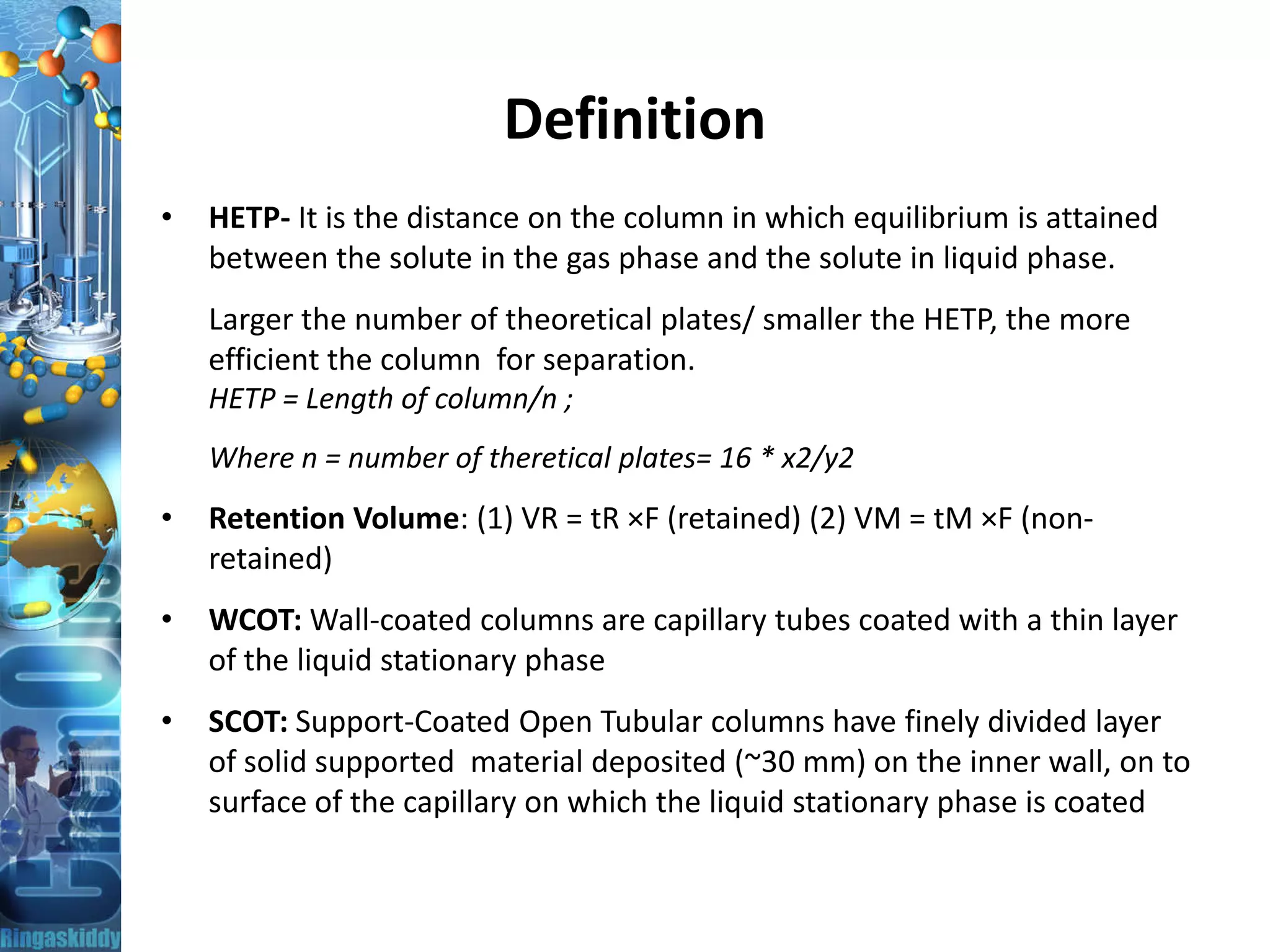 Gas Chromatography by Dr. A. Amsavel | PDF