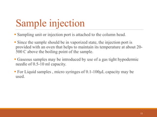 GAS CHROMATOGRAPHY.pptx | Indoor Environmental Quality | Home & Garden