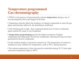 GAS CHROMATOGRAPHY.pptx | Indoor Environmental Quality | Home & Garden
