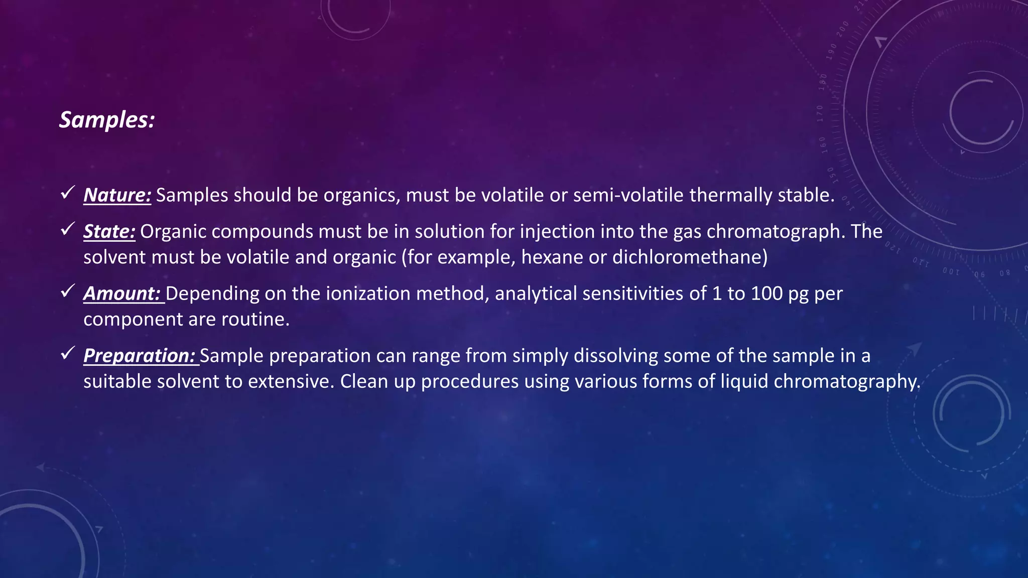 Gas chromatography mass spectrometry | PPTX