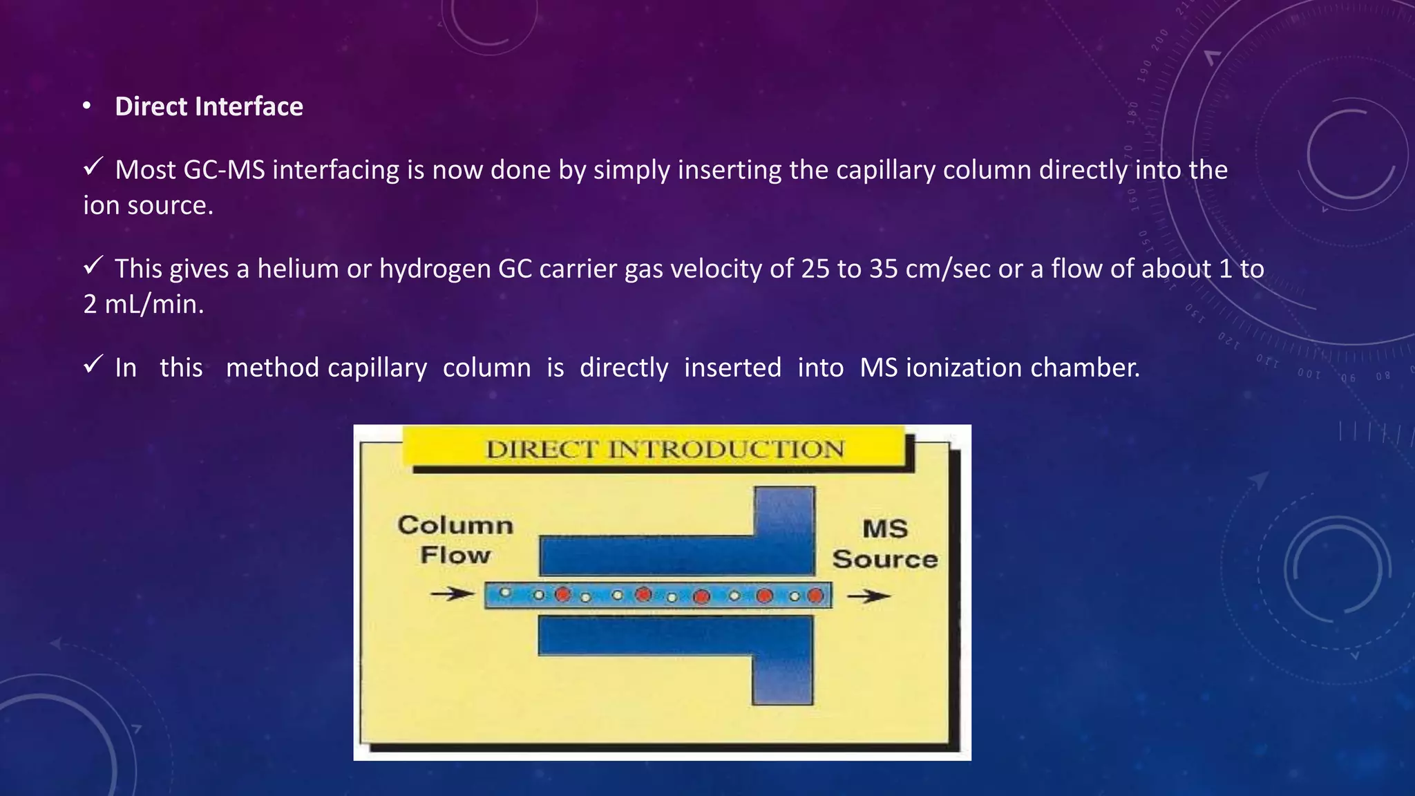 Gas chromatography mass spectrometry | PPTX