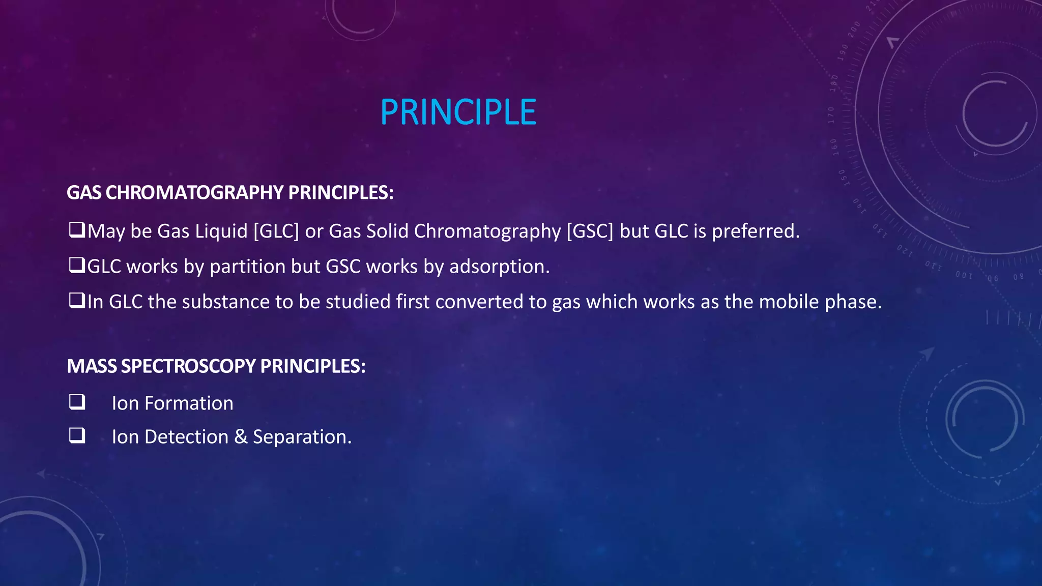 Gas chromatography mass spectrometry | PPTX