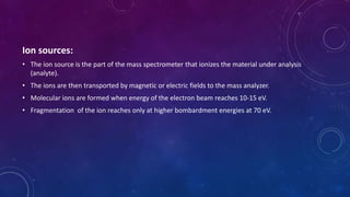 Gas chromatography mass spectrometry | PPTX