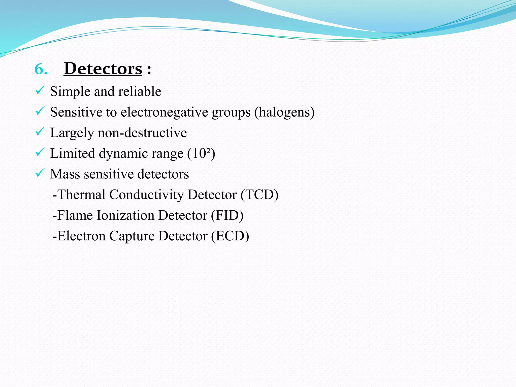 Gas chromatography mass spectrometry (GC-MS) | PPTX