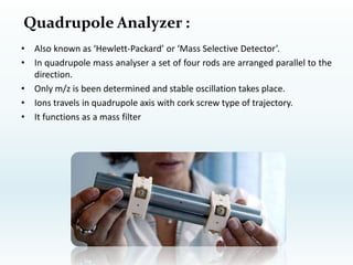 Gas chromatography mass spectrometry (GC-MS) | PPTX