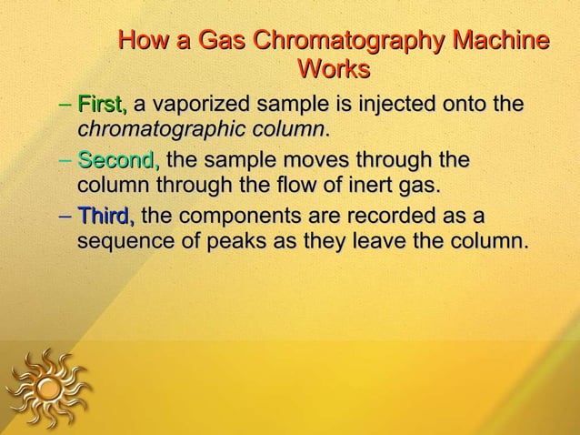 Gas chromatography . ppt | PPT | Chemistry | Science