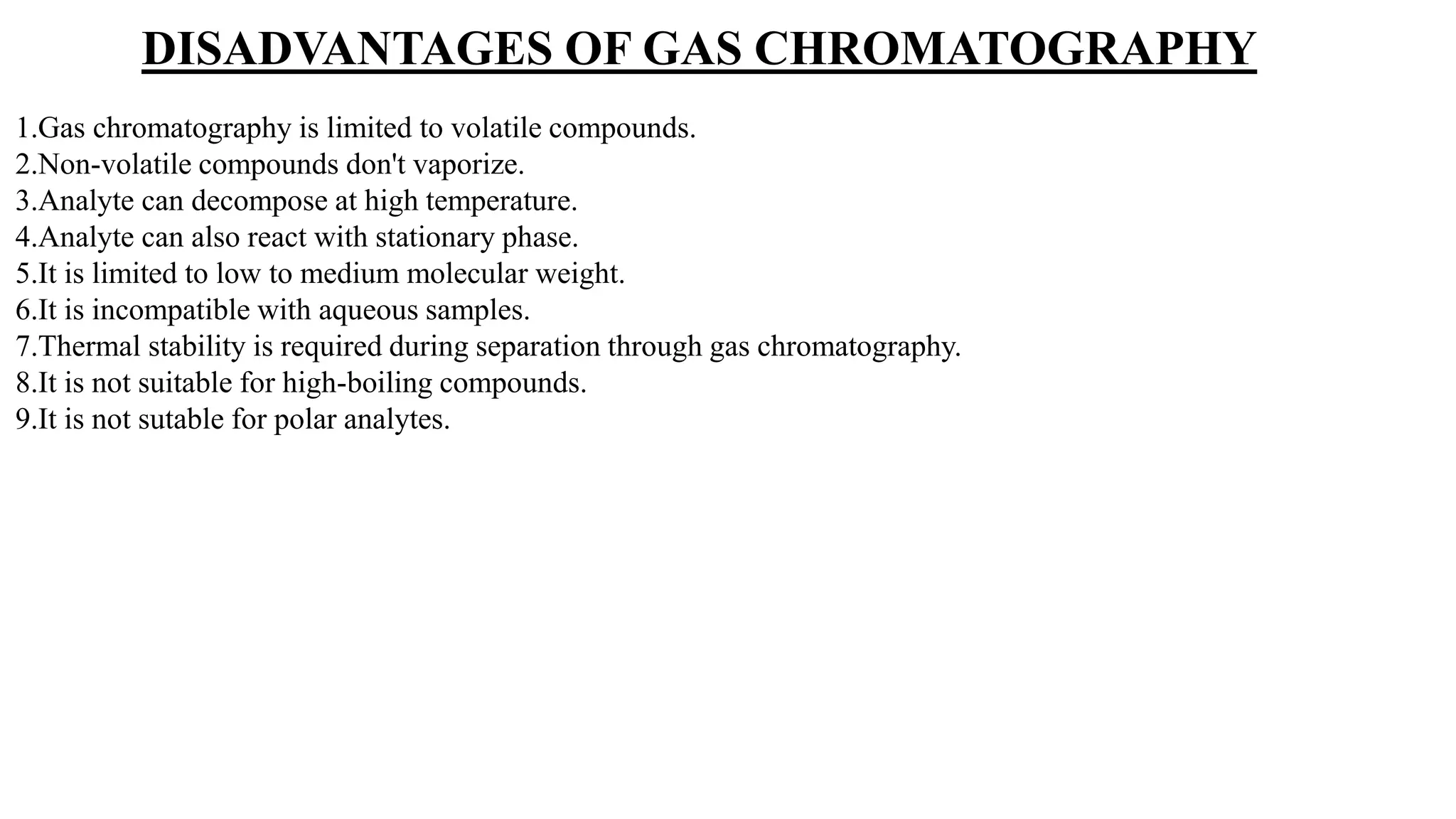 GAS CHROMATOGRAPHY-Principle, Instrumentation Advantage and ...