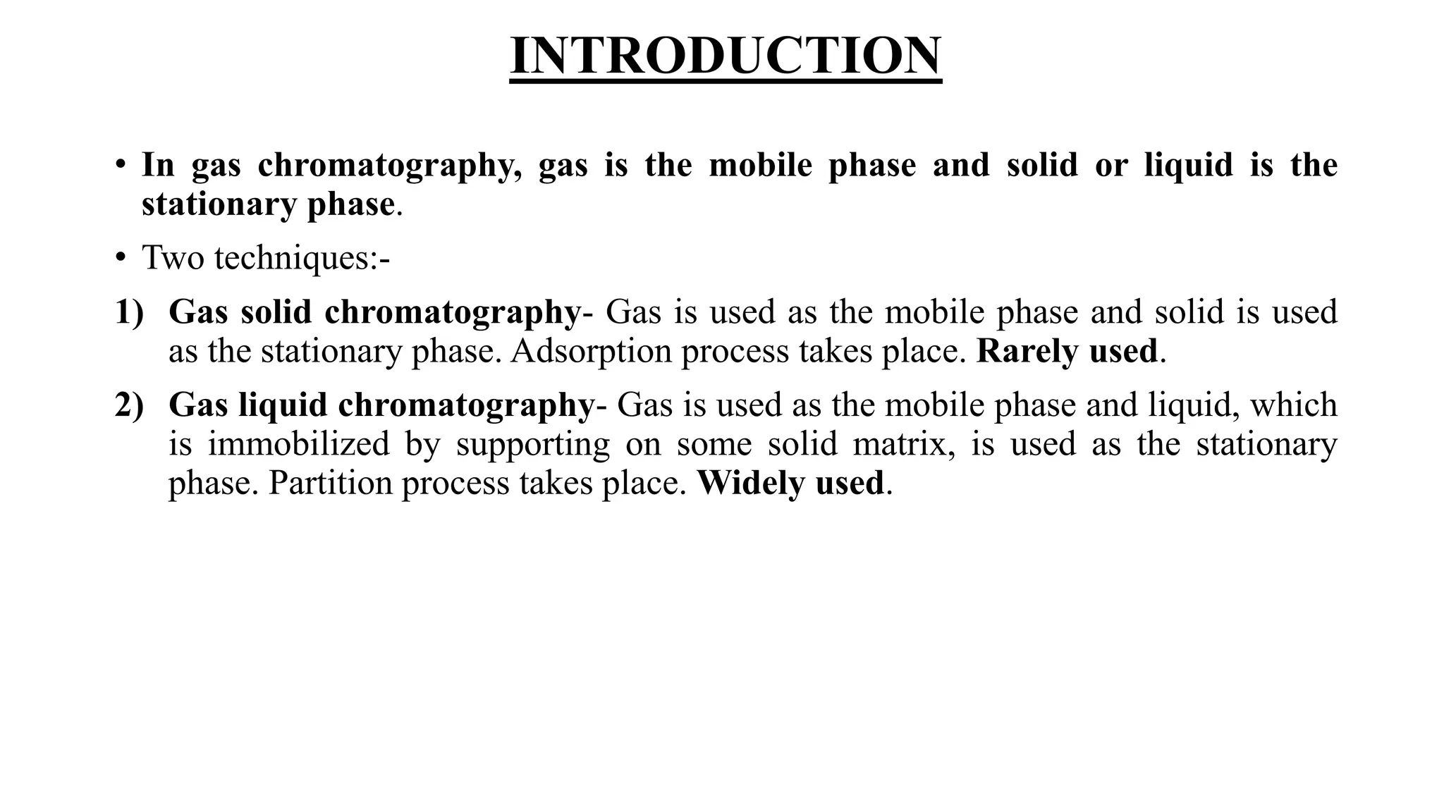 GAS CHROMATOGRAPHY-Principle, Instrumentation Advantage and ...