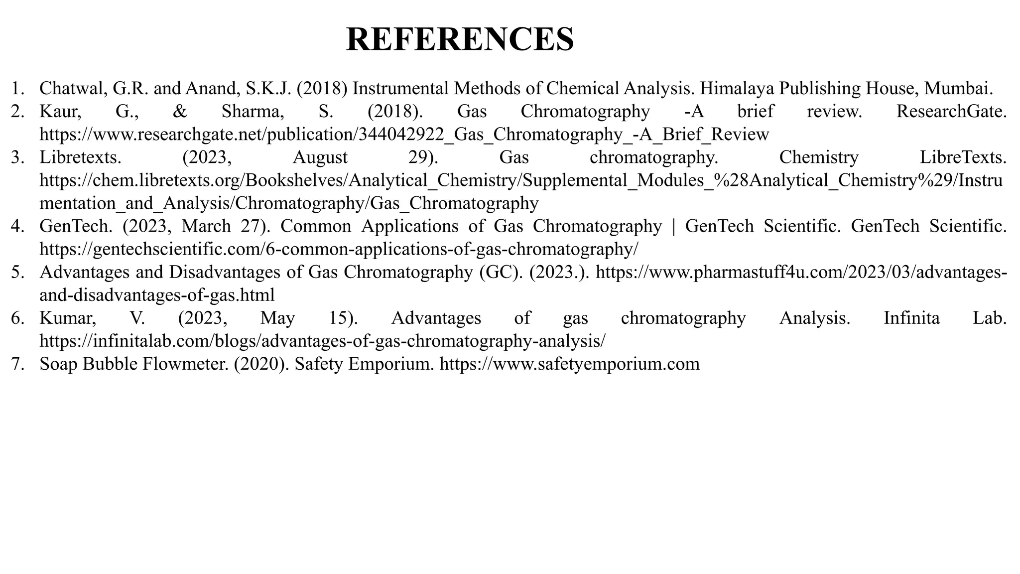 GAS CHROMATOGRAPHY-Principle, Instrumentation Advantage and ...