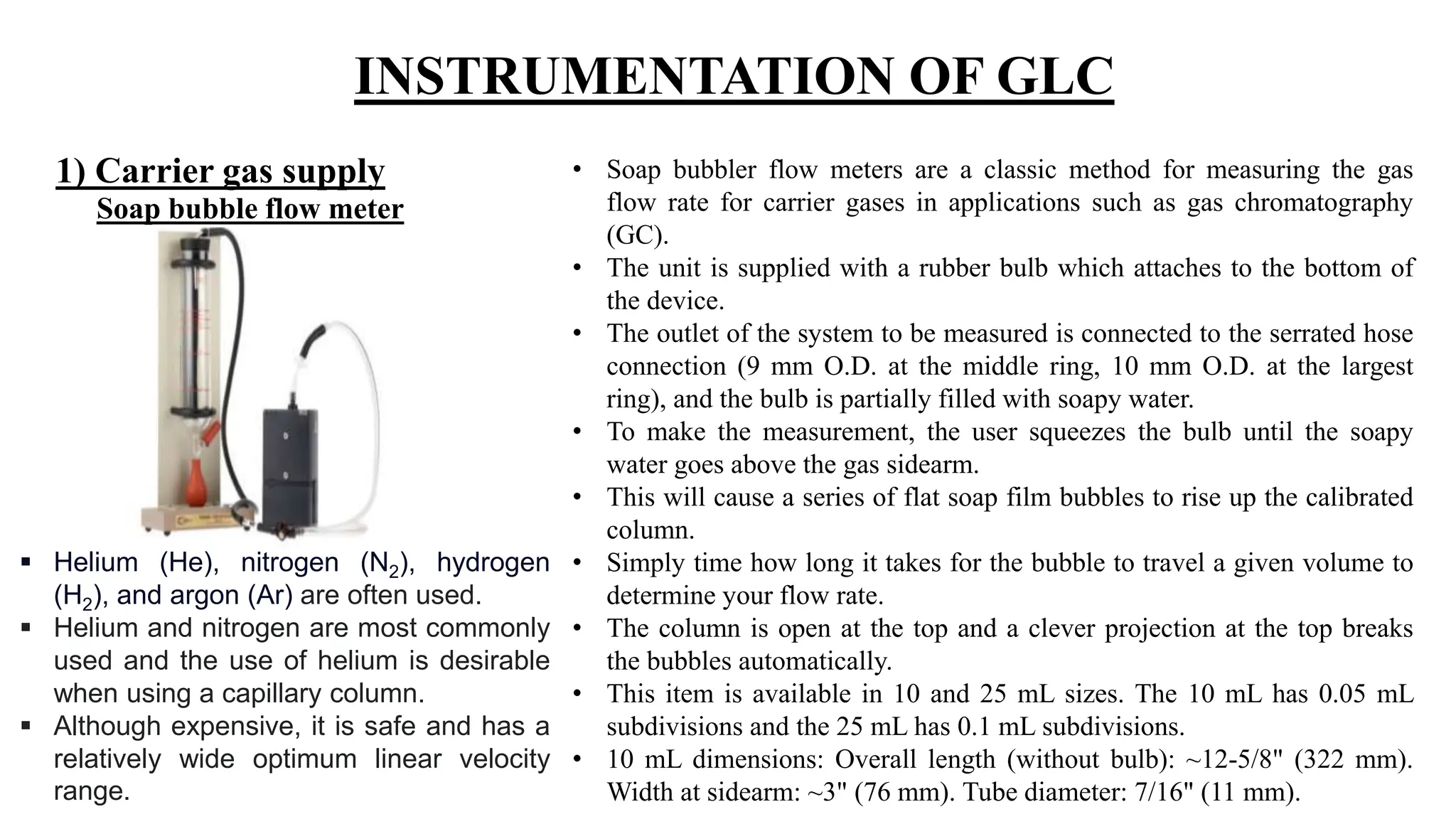 GAS CHROMATOGRAPHY-Principle, Instrumentation Advantage and ...