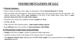 GAS CHROMATOGRAPHY-Principle, Instrumentation Advantage and ...