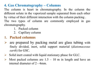 Gas chromatography (1) | PDF