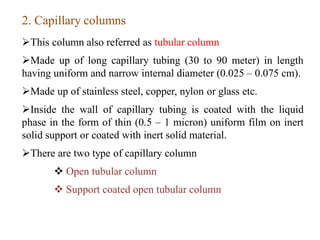 Gas chromatography (1) | PDF