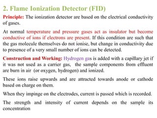 Gas chromatography (1) | PDF