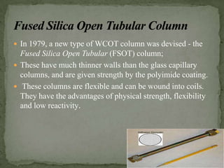 Gas chromatography 2 | PPTX