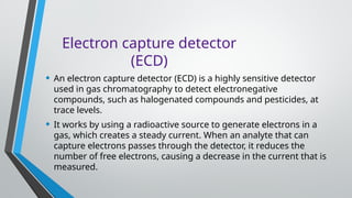 GAS chromatography ppt (Presentation) by Jatin Chauhan | PPTX